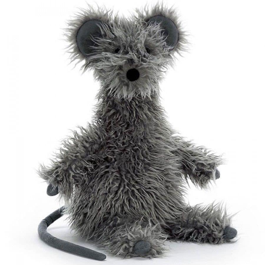 Jellycat knuffel remington rat - Kind zo blij
