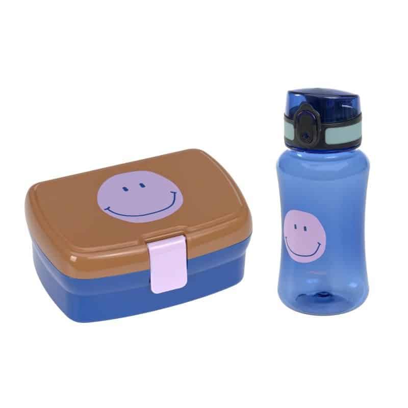 Lässig lunchset smiley - Kind zo blij