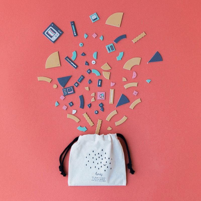 Londji puzzel apollo - Kind zo blij